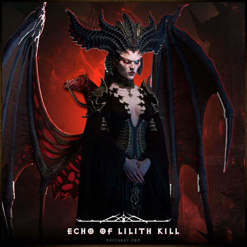 Diablo 4 Echo von Lilith Boost – Uber Lilith Kill Carry